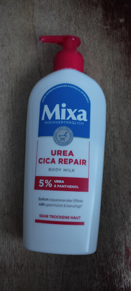 Mixa Urea Cica Repair 5 % UREA und PANTHENOL - Mein Leben mit Neurodermitis